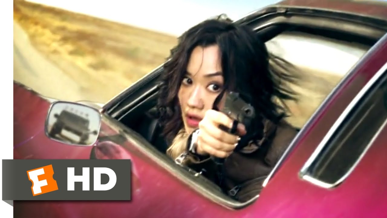 Diamond Cartel (2017) - Minigun Car Chase Scene (5/10) | Movieclips ...