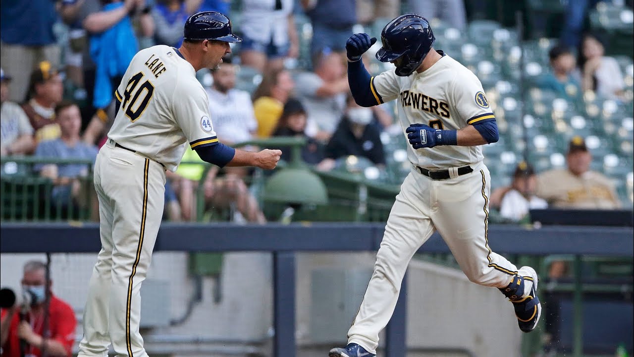 Podcast #13: Former MLB Hitter/Pitcher & Current Milwaukee Brewers 3B ...