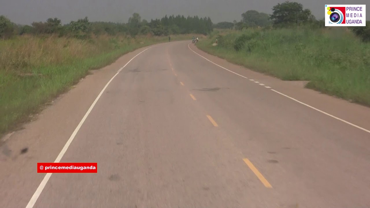 THE BEST TARMAC ROAD IN NORTHERN PART OF UGANDA👍👍 - YouTube
