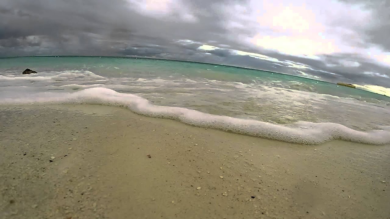 Free Stock Footage - Water Waves Splashing on Camera in Bahamas - YouTube
