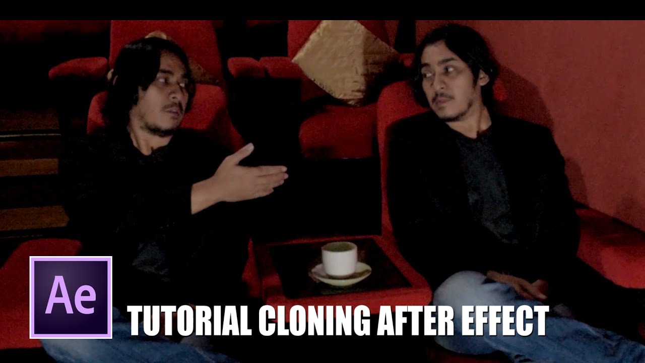 Tutorial Cloning After Effect - YouTube