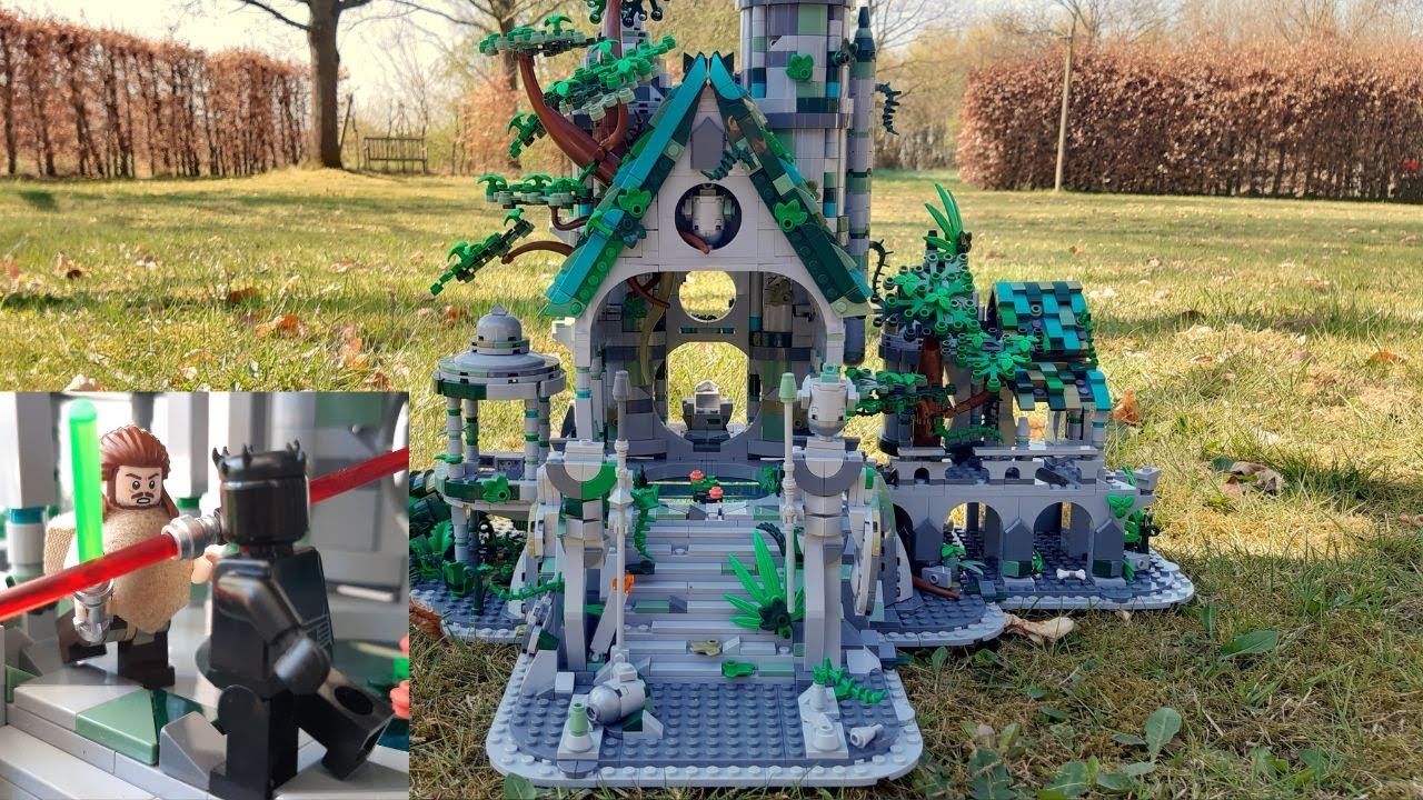 LEGO - Lost City (910042) review + Alternative Minifigures! - YouTube