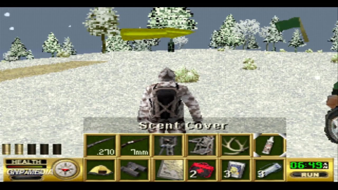 Cabela's Ultimate Deer Hunt [PS1] - Gameplay HD - YouTube