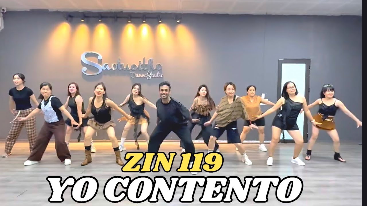 Yo Contento /Zumba /Zin 119 /World Fusion /Zin Ram - YouTube