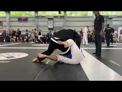 2021Tap Cancer Out BJJ Tournament Ultra Heavyweight White Belt finals - YouTube