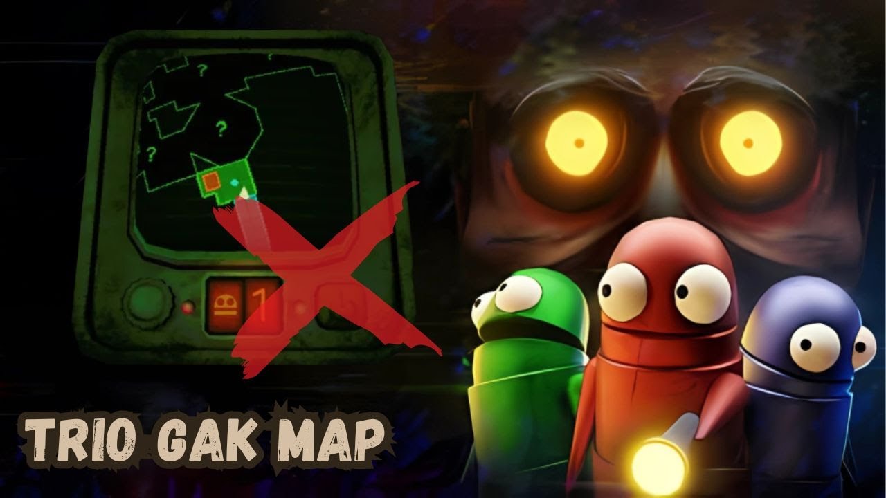 Trio Beta Gak Pake Map | R.E.P.O Indonesia - YouTube