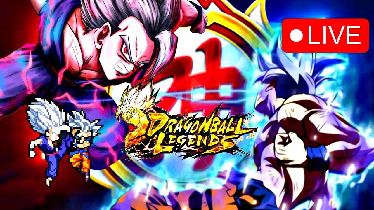 🔥 Dragon Ball Legends LIVE PvP Battles – Intense Fights, Epic Comebacks ...