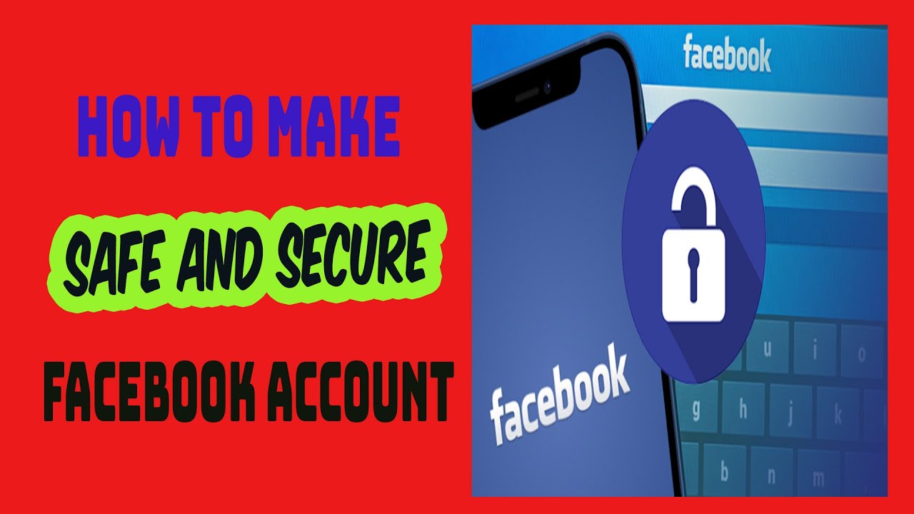 PAANO GAWING SAFE AND SECURE ANG FACEBOOK ACCOUNT - YouTube