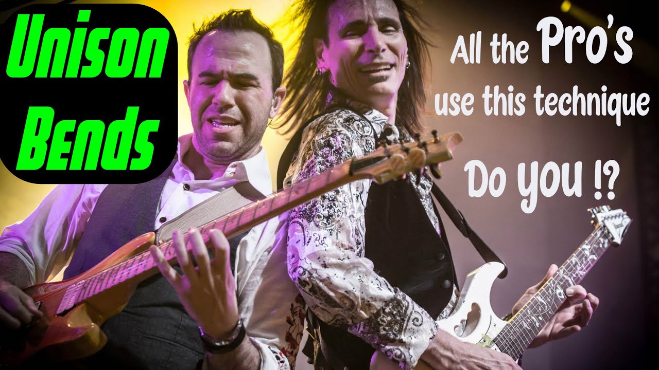 Unison Bends: All the Pro’s use this Technique, do you!? - YouTube