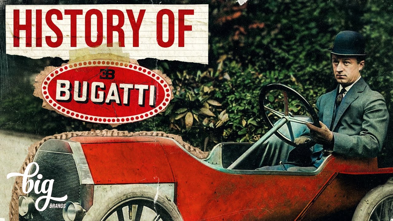 The Untold History of Bugatti - YouTube