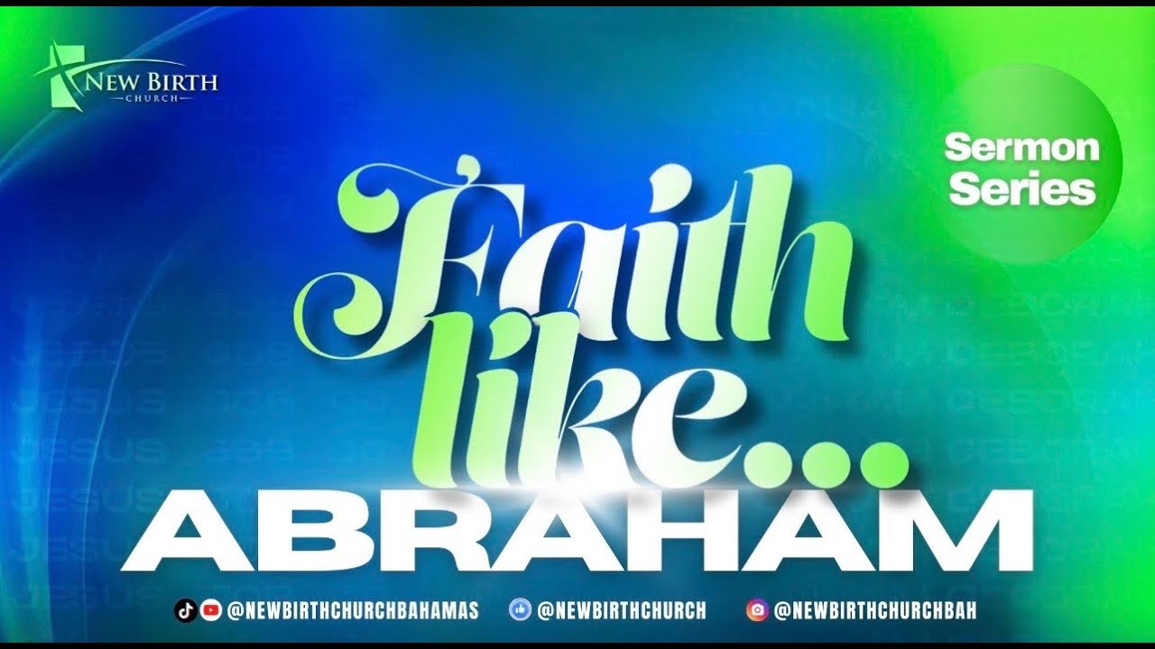 "Faith Like- Abraham: Faith to Conceive" November 30th, 2025 - YouTube