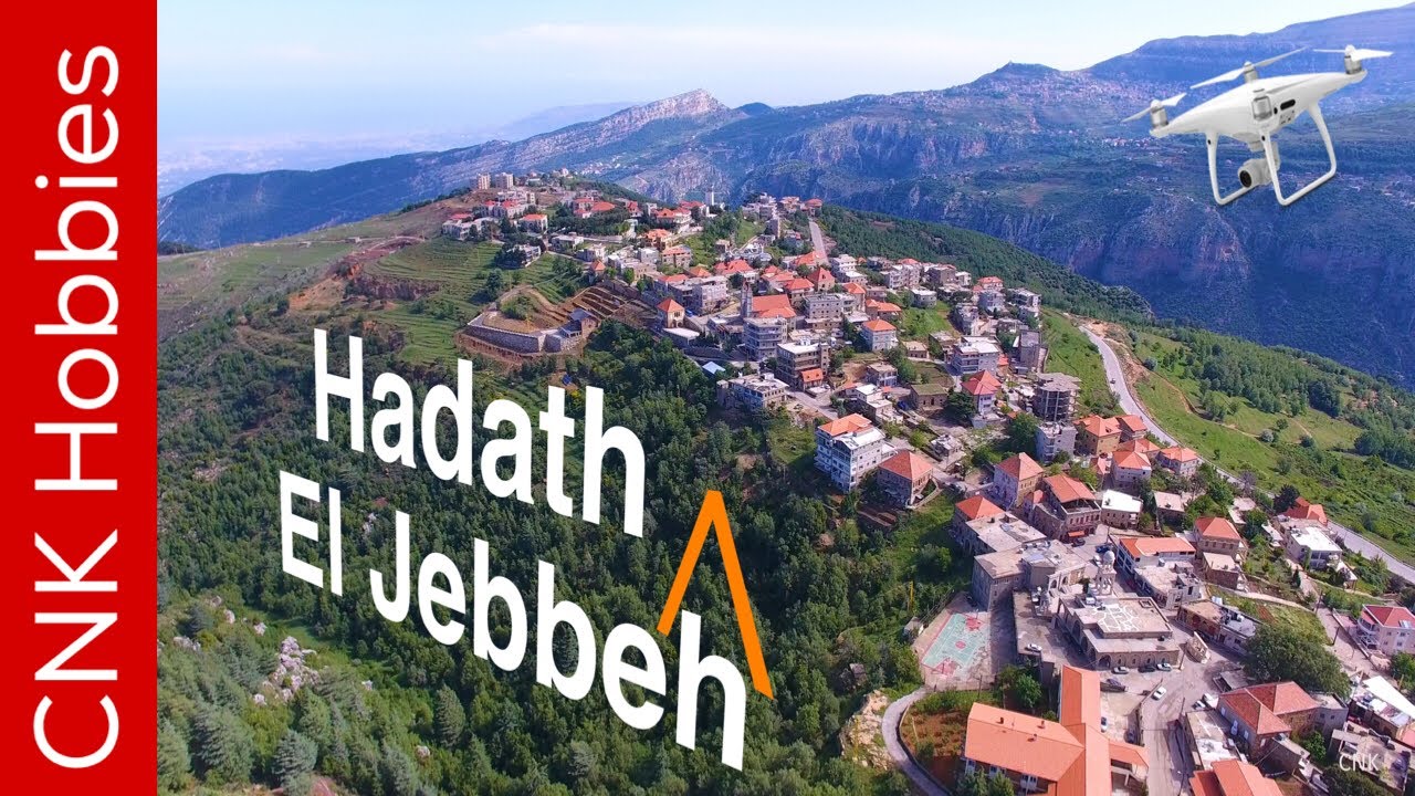 Hadath El Jebbeh by drone [4K] | حدث الجبة - YouTube