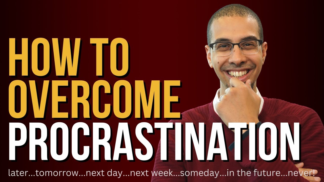 Tips to Overcome Procrastination | Islamic Approach to Productivity | Mohammed Faris - YouTube