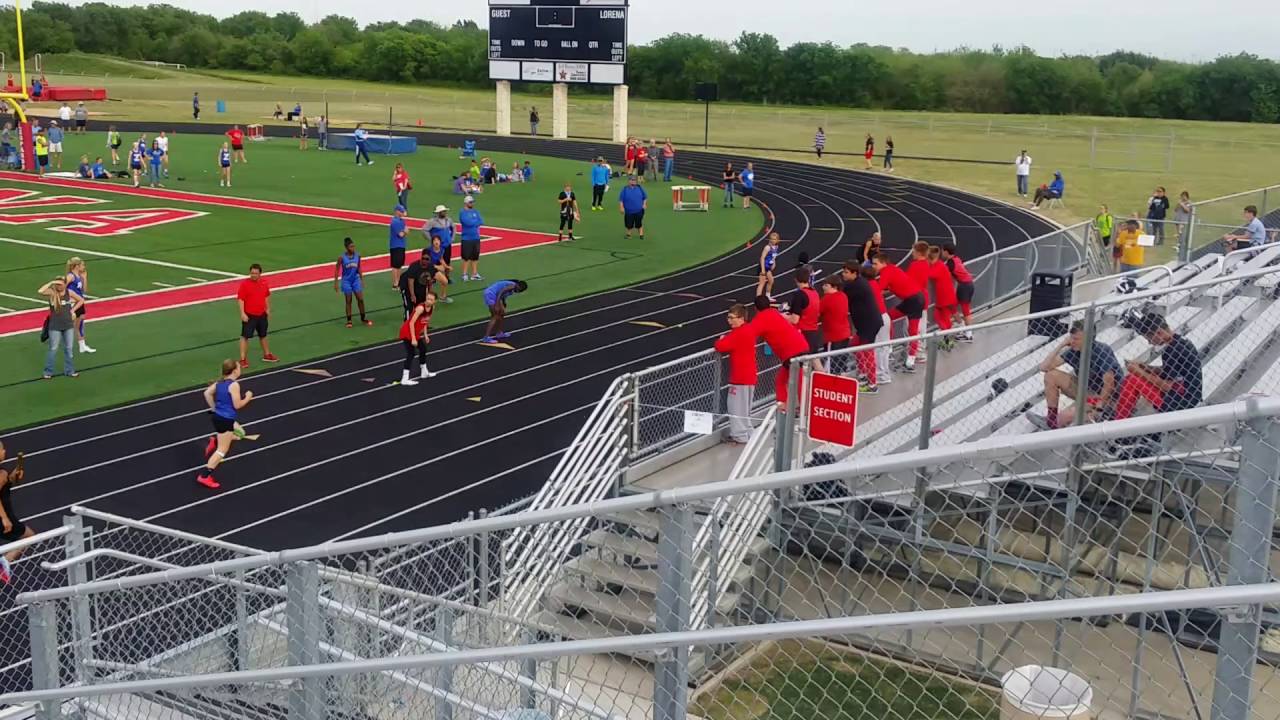 Connally JH 4x100m 2016 7th grade 1st Jamya Coaster 2nd Ny'Cierra ...