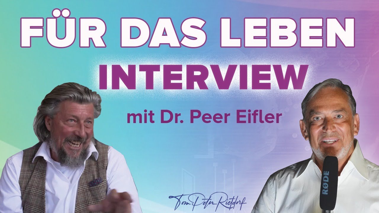 Interview Dr.Peer Eifler mit Tom Peter Rietdorf - YouTube