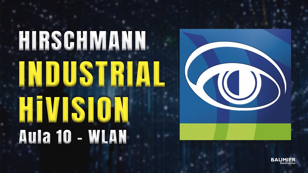 Hirschmann Industrial HiVision - Parte 10: WLAN - YouTube