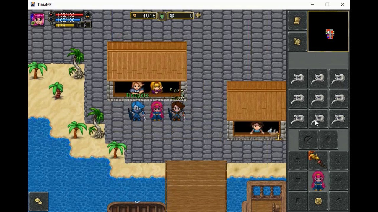 Tibiame, 37 mask from w30 - Yukooshima - YouTube