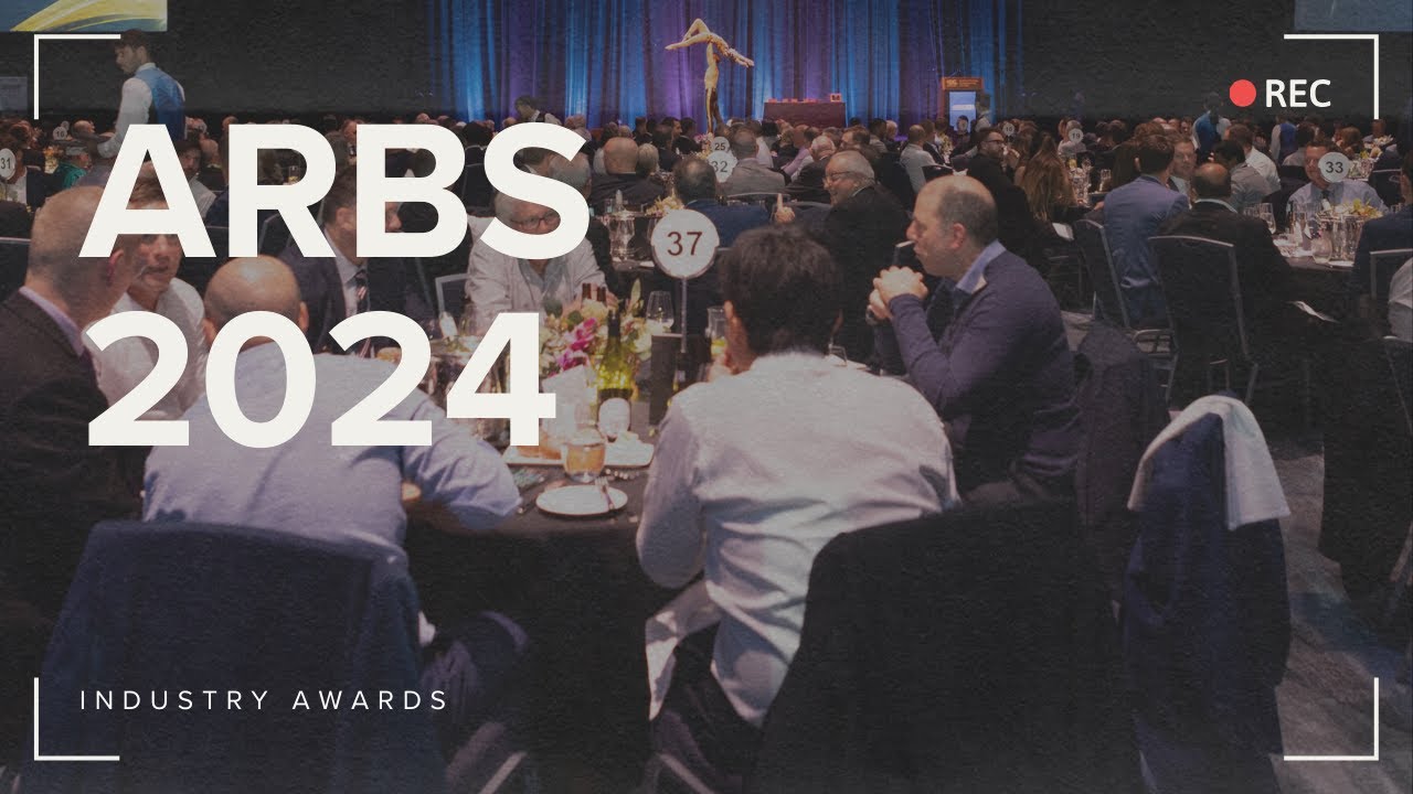 ARBS Industry Awards 2024 - YouTube