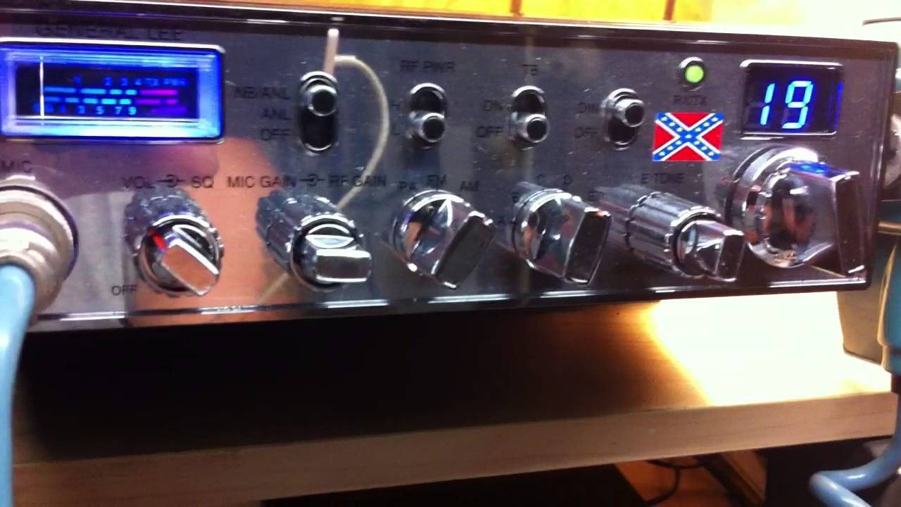 Galaxy SSB Echo and General Lee personal collection - YouTube