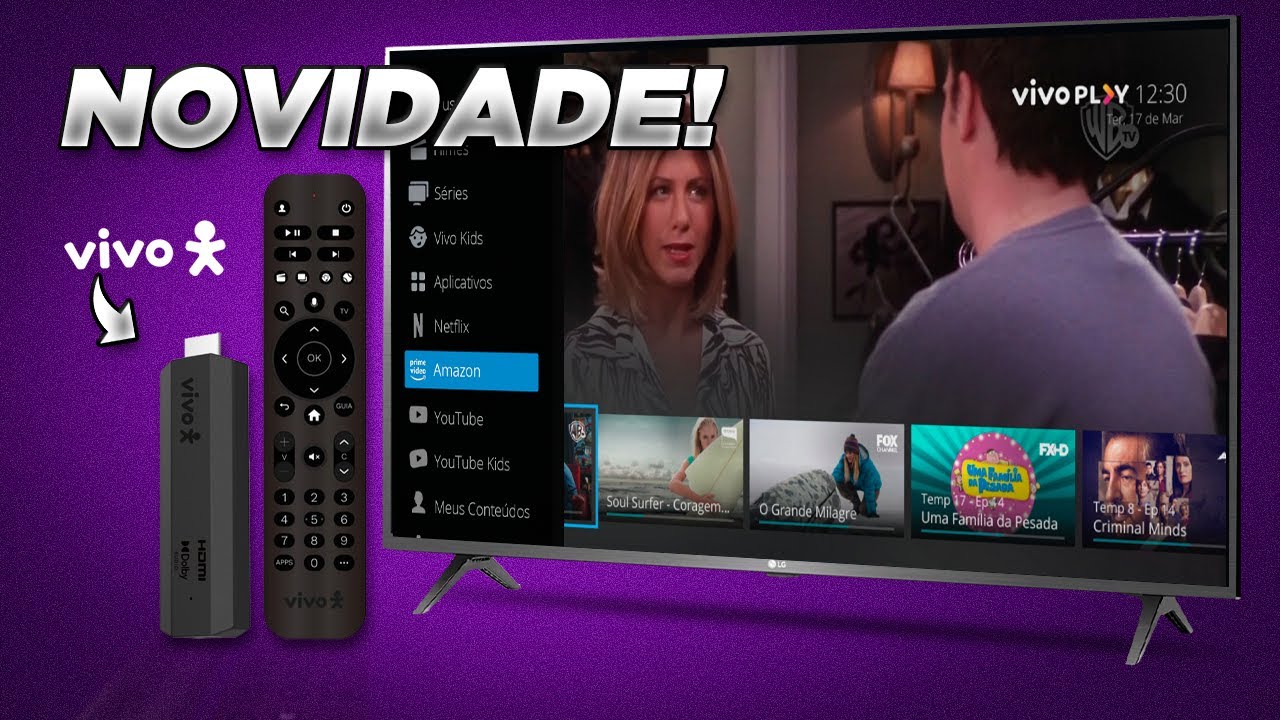 Vivo Play SmartTV Stick - Análise do RIVAL do FIRE TV STICK - YouTube