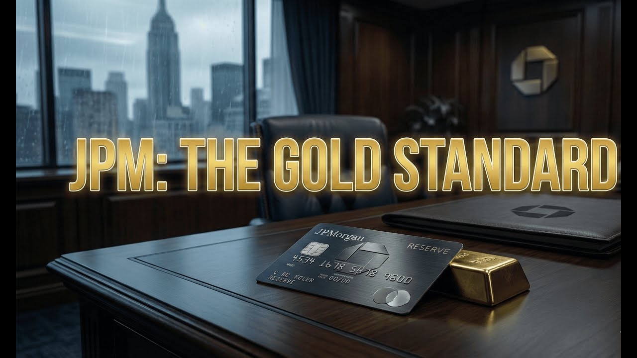 JPMorgan Chase The Fortress Balance Sheet - YouTube