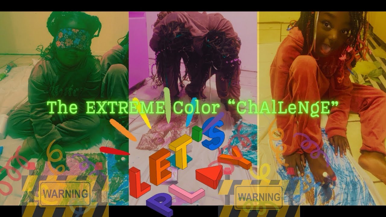 The Extreme Color “Challenge” - YouTube