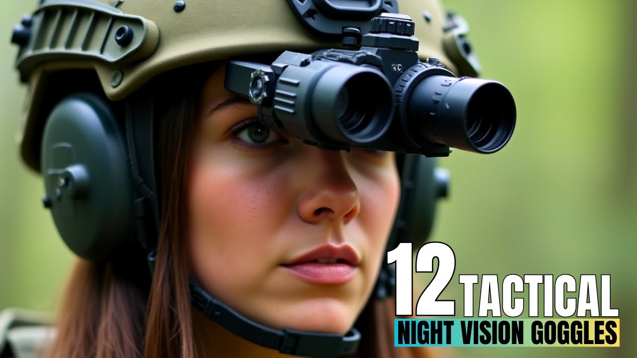 12 BEST Tactical Night Vision Goggles for 2025 Outdoor Adventures - YouTube