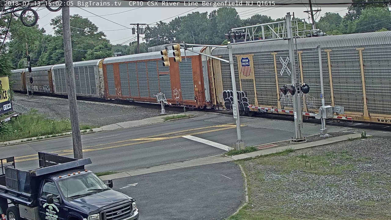 July 13 2018 15:01 sb auto rack CREX 1333, GECX 7533 Q253 - YouTube