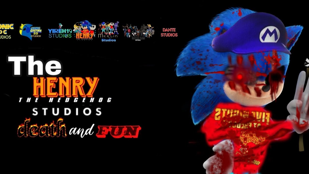 The Herny The Hedgehog Studios Death And Fun part 2 - YouTube