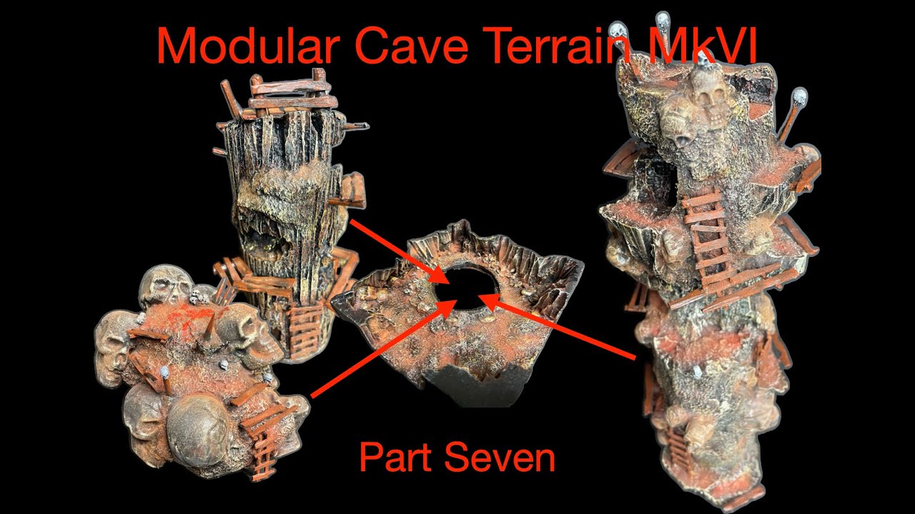 Episode 240: Modular Cave Terrain MkVI Part 7 - YouTube