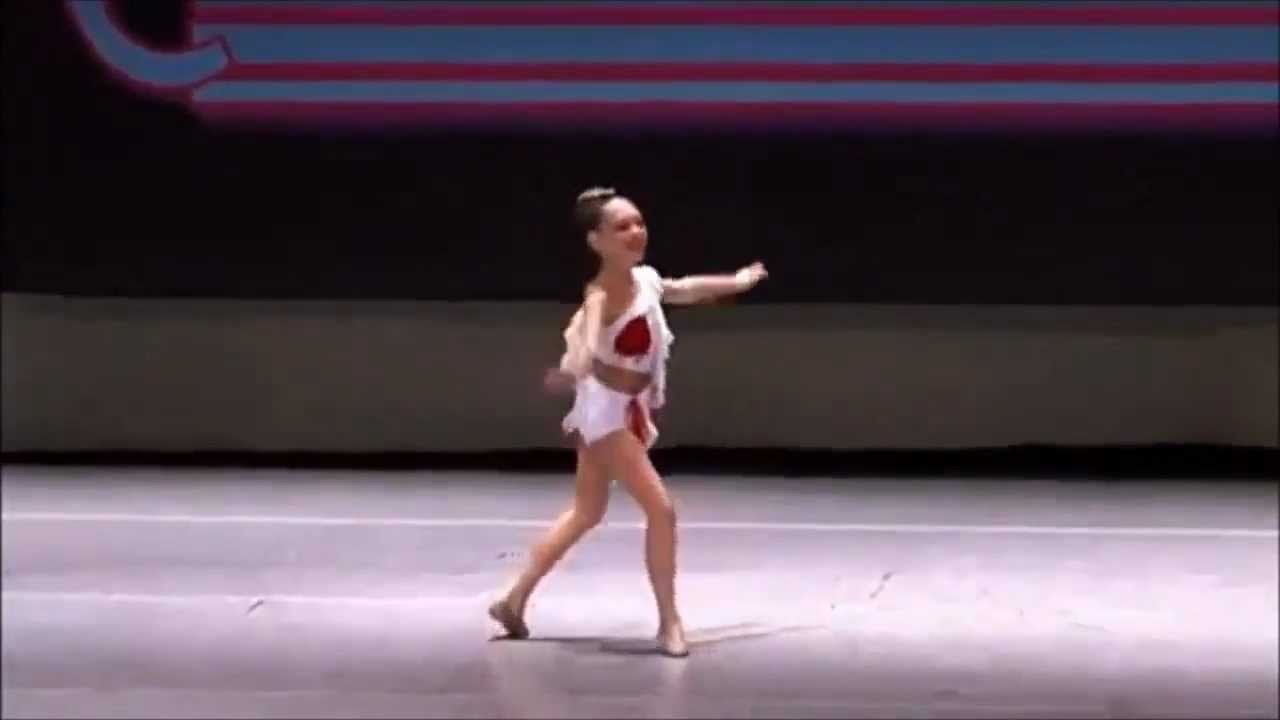 Maddie Ziegler- Showing You My Heart Solo - YouTube