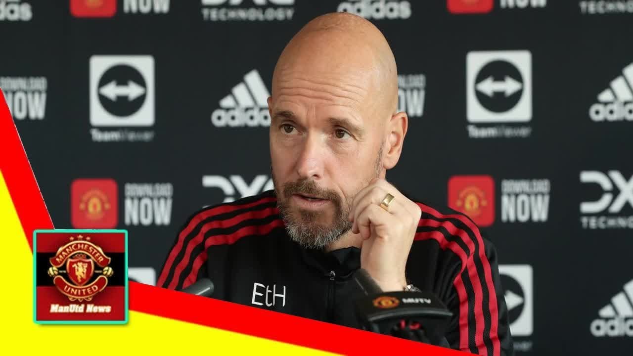 Erik ten Hag press conference LIVE Man United updates - YouTube