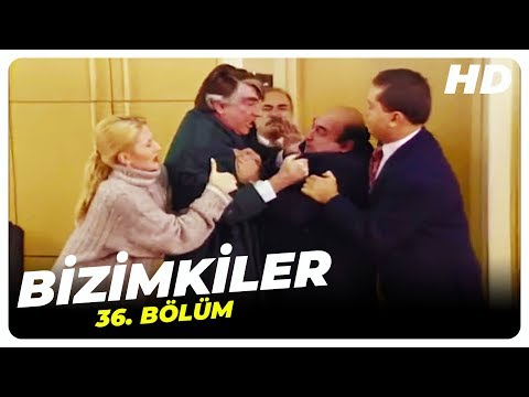 Bizimkiler 36. Bölüm | Nostalji Diziler