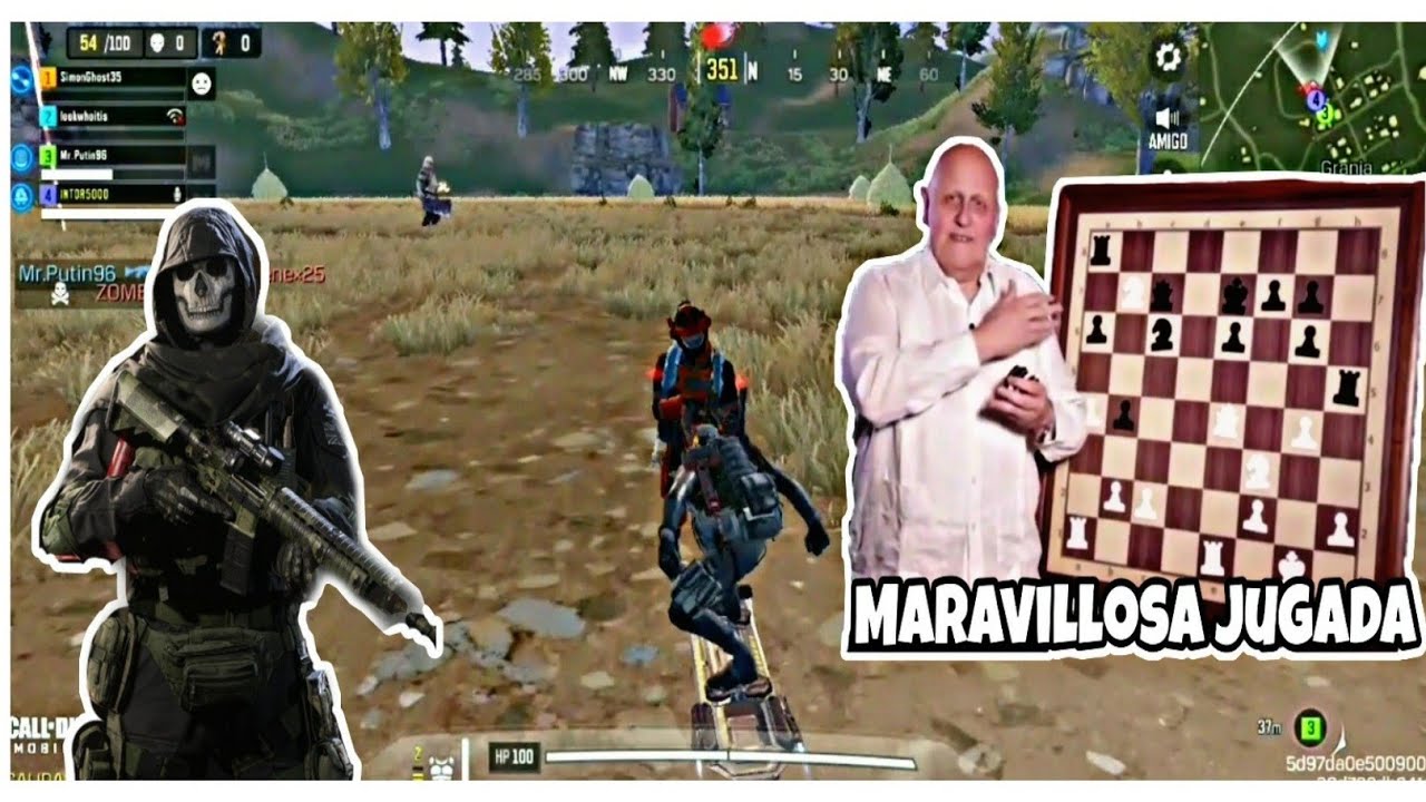 Maravillosa Jugada (Call Of Duty Mobile Random) - YouTube