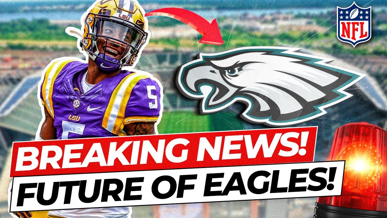 JUST LEFT! FUTURE OF EAGLES! PHILADELPHIA EAGLES NEWS! NFL NEWS! - YouTube