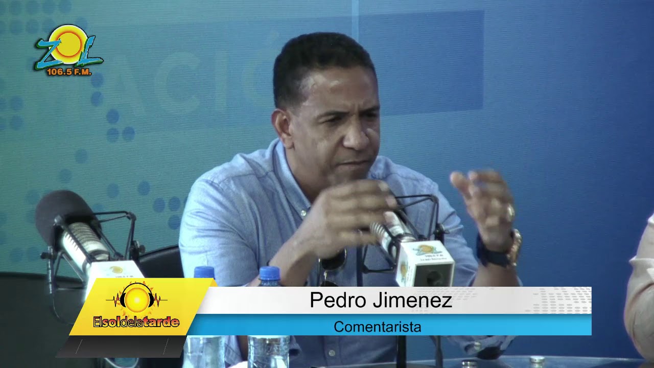 Pedro Jimenez comenta sobre su salida de Telemicro - YouTube