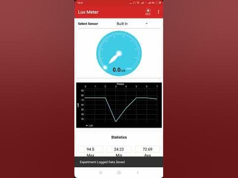 Data Logging from Sensor Instrument in PSLab Android App | FOSSASIA | GSoC'18 - YouTube