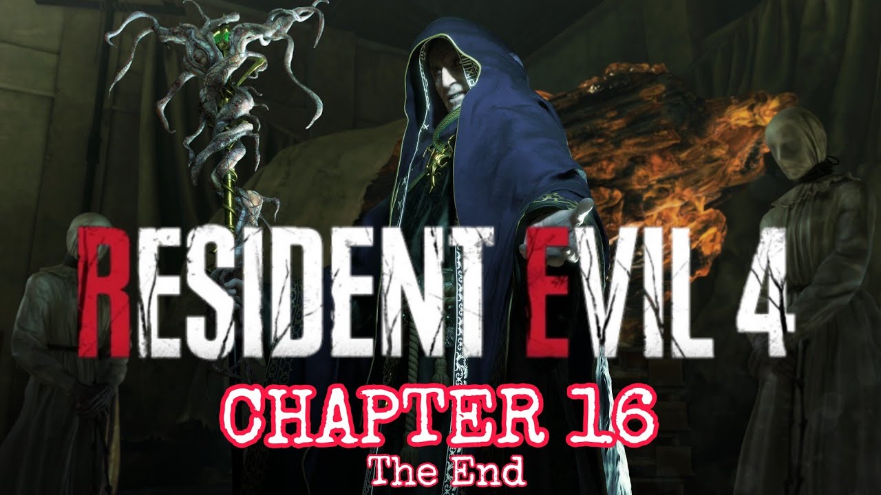 RESIDENT EVIL 4 REMAKE/Chapter 16: Escape From The Island/THE END ...