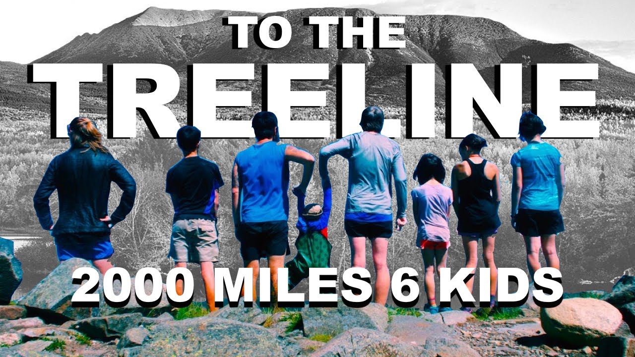 FAMILY HIKES APPALACHIAN TRAIL [Full Documentary] - YouTube