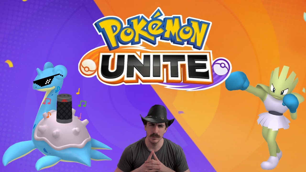 Big 1400 Push! Pokemon Ranked Unite Matches - YouTube