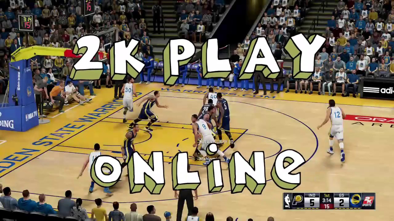 nba 2k play online - YouTube