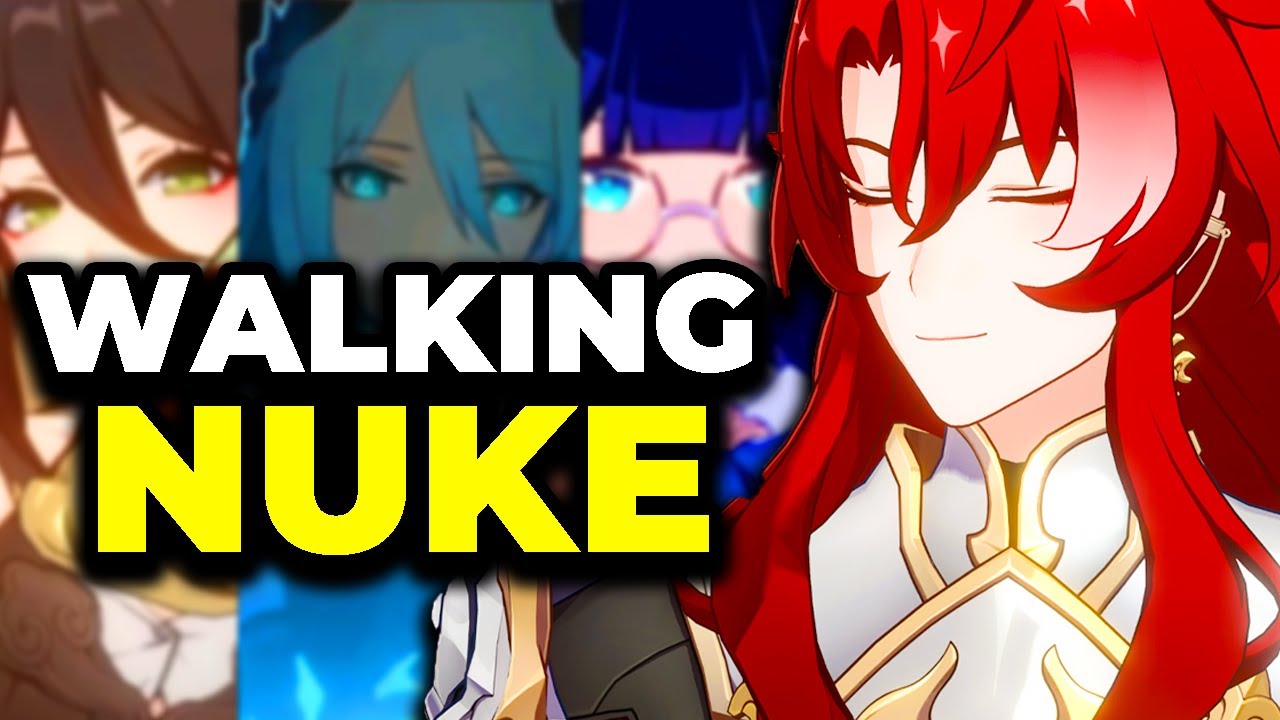 These Argenti Teams ERASE Everything In Honkai Star Rail - YouTube