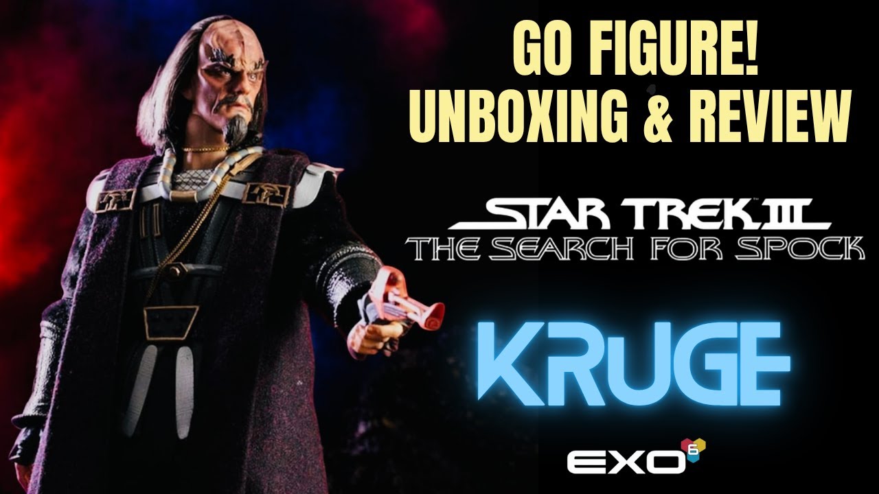 EXO-6 KRUGE STAR TREK 3 THE SEARCH FOR SPOCK CHRISTOPHER LLOYD 1/6 ...