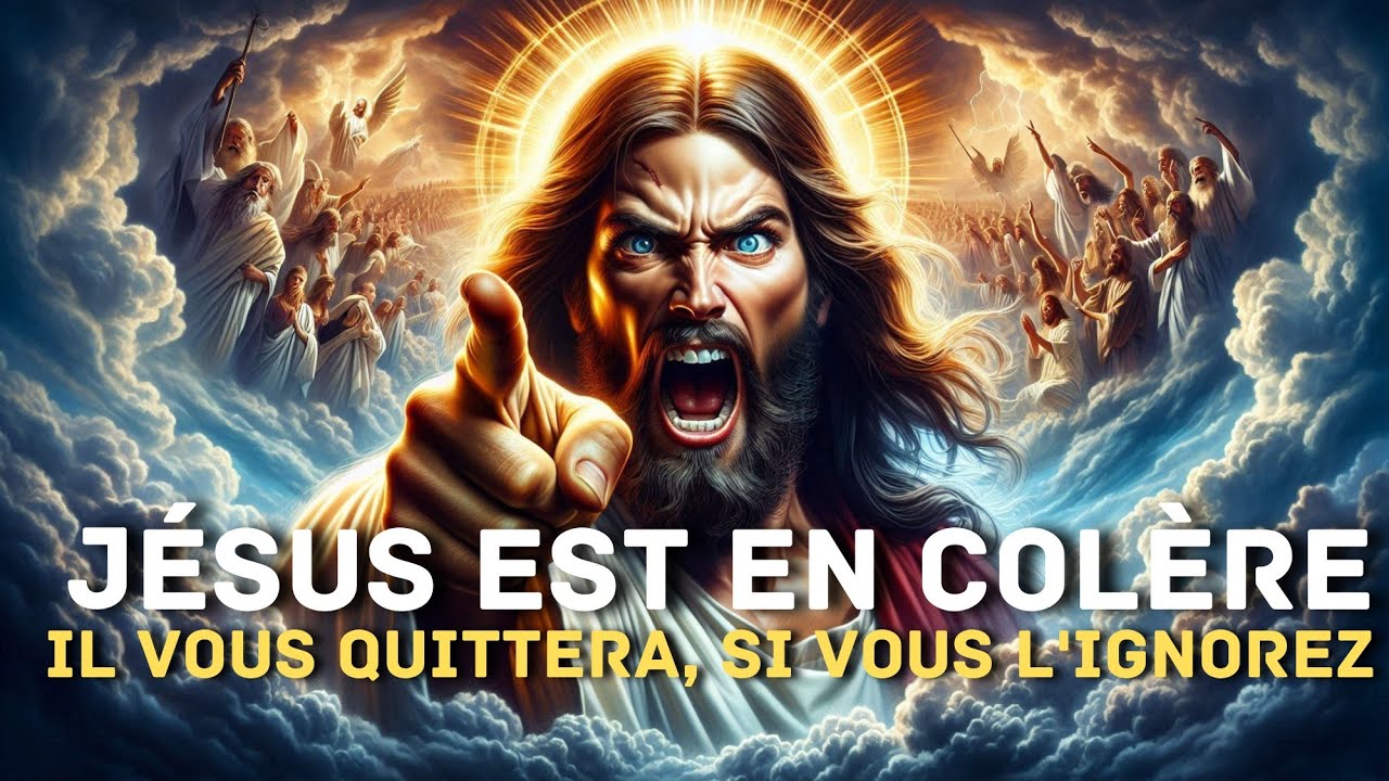 🔴DIEU DIT DE NE PAS RISQUER D'IGNORER ️ | LE MESSAGE DE DIEU AUJOURD ...