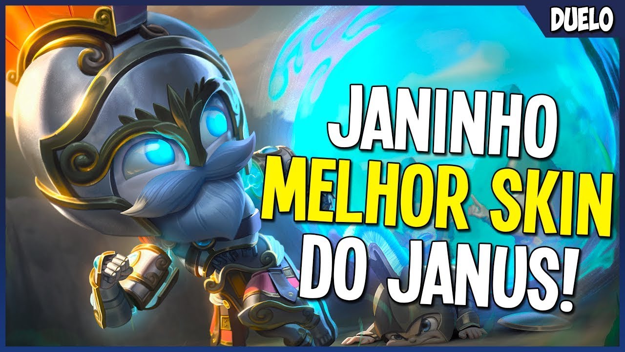 Skin fofinha! Melhor skin do Janus | JANUS (Ranked Duel Smite Brasil ...