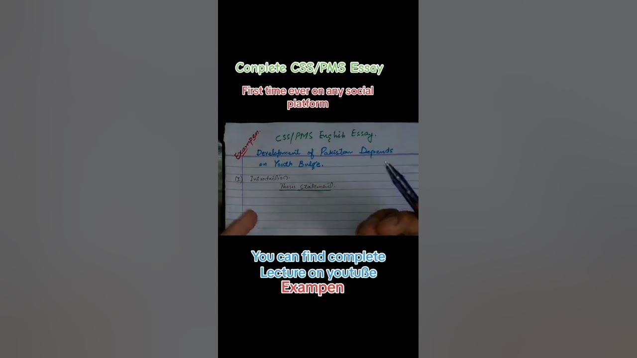 How To Write A Css Essay Thesis Statement Csspreparation Css Cssessaytips Cssessay Ielts