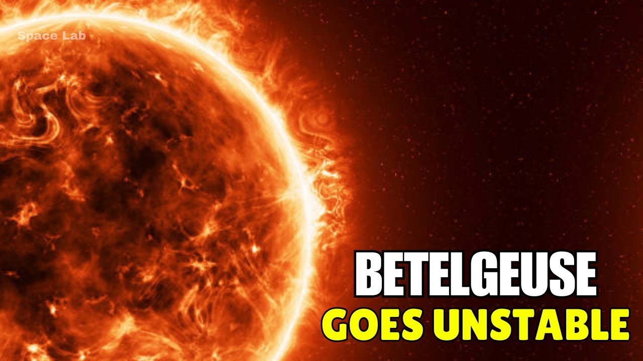 Inside Betelgeuse Binary Companion or Final Act? - YouTube