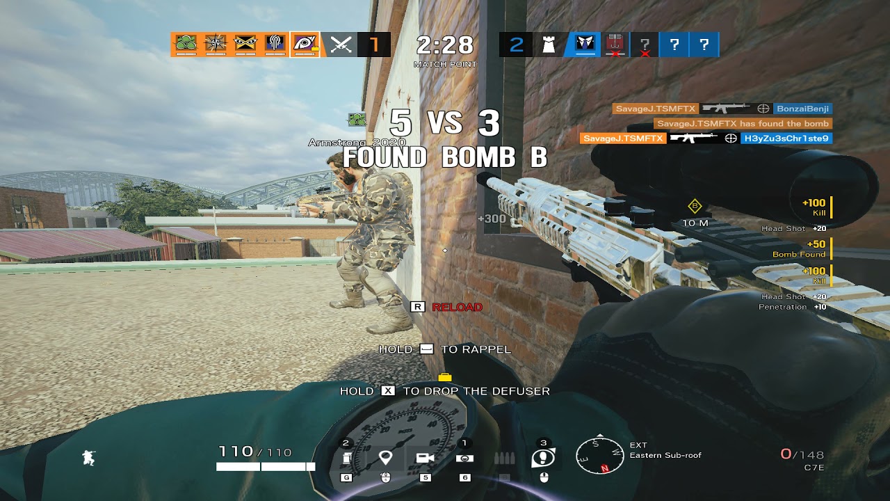 Rainbow Six Siege i got wall hacks - YouTube