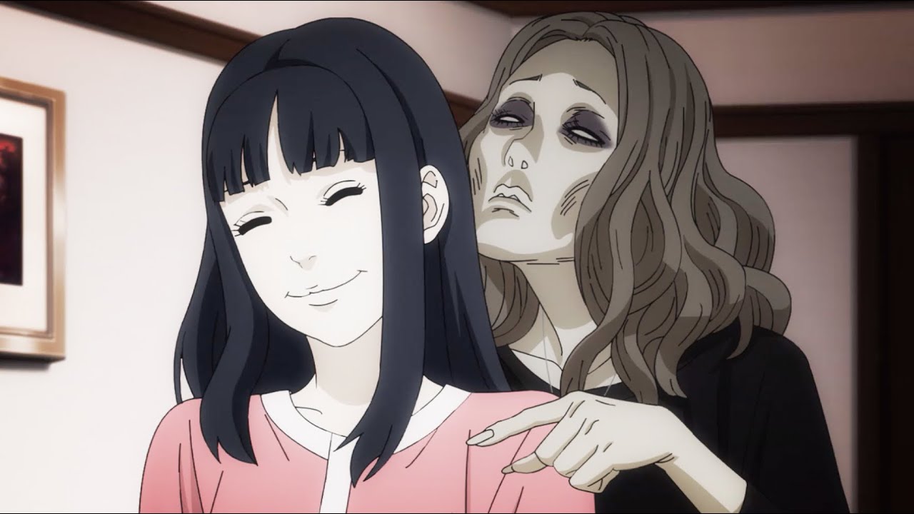 A SINISTER WOMAN WHISPERS into a YOUNG GIRL'S EAR all the BIZARRE ...