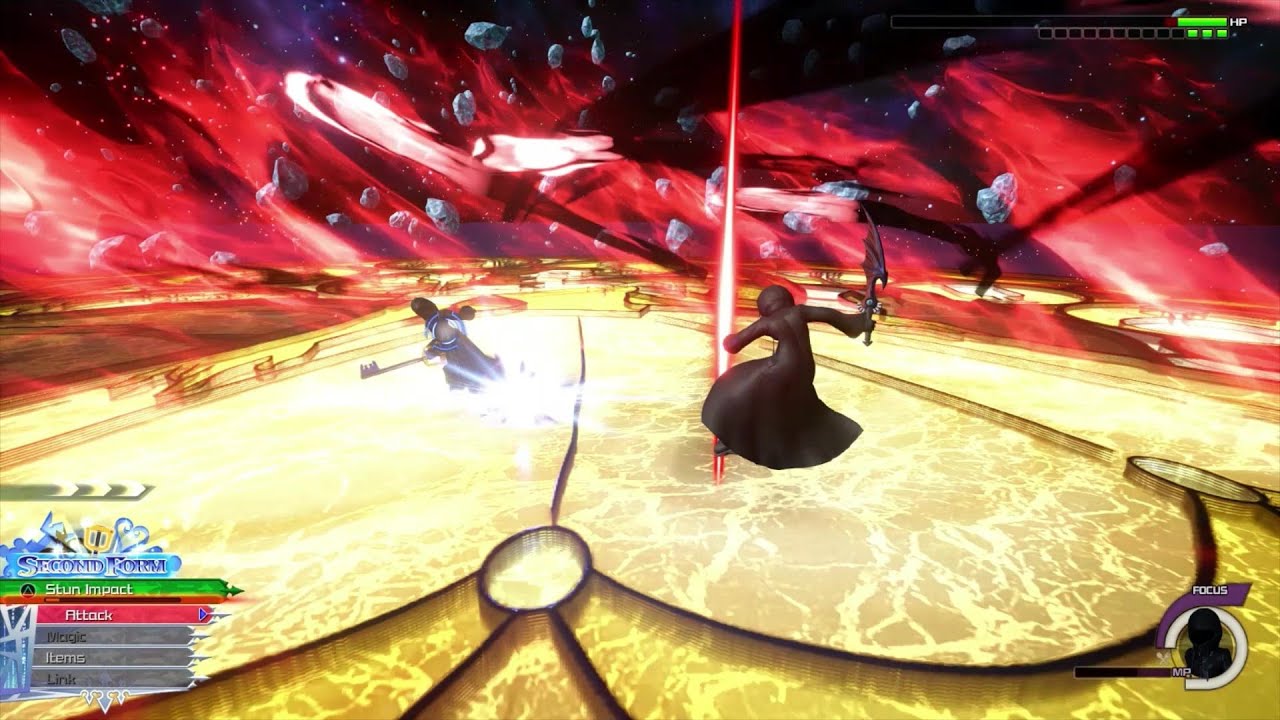 KH3 MODS: 358/2 Days Riku vs Xion (Critical Mode) 358/2 days battle re ...